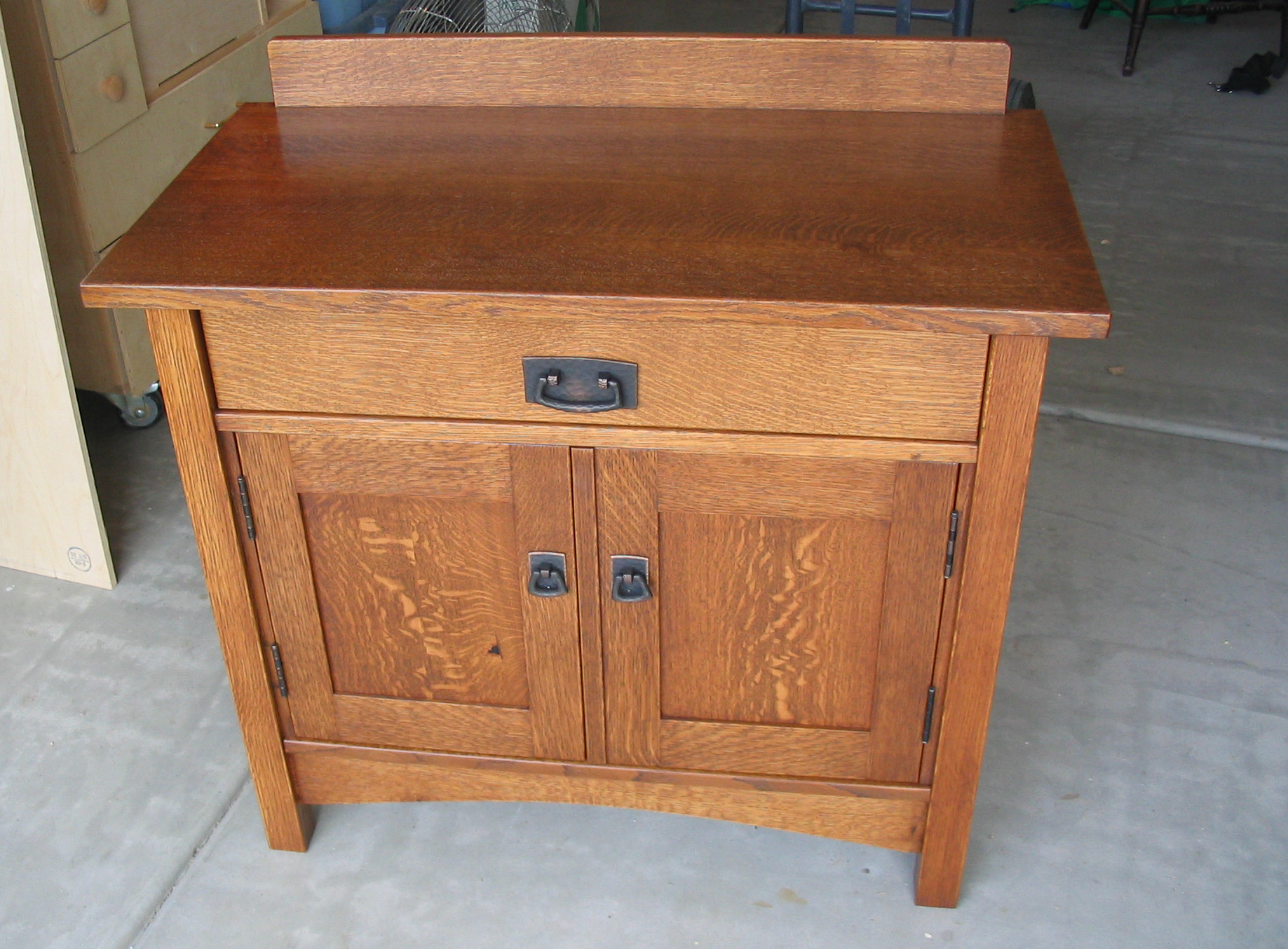 Roger Weinreber s Mission Style Furniture Wins Best Of Show Excellence