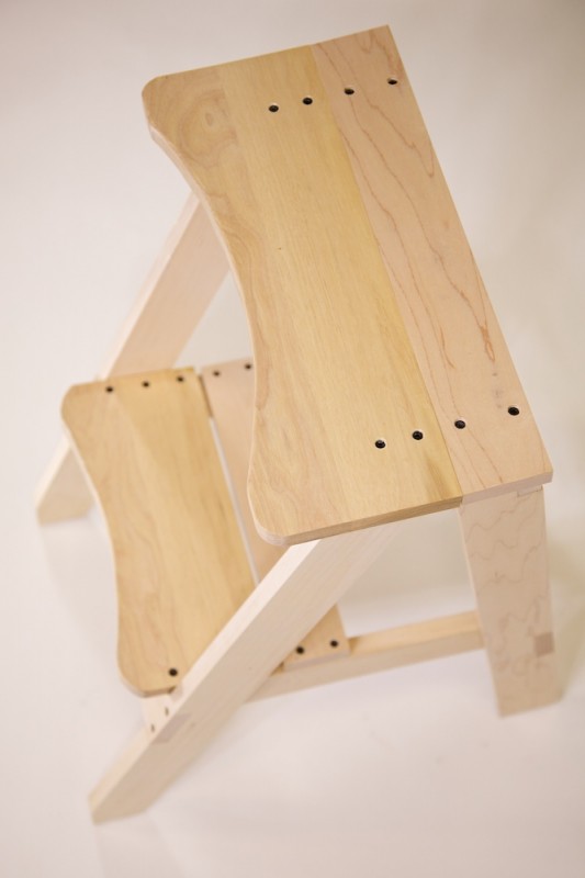 These Woodworkers Made 38 Custom Wood Stools, Now Vote For Your ...