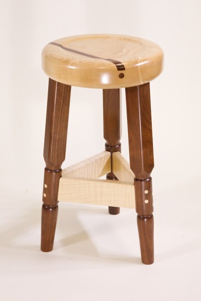 These Woodworkers Made 38 Custom Wood Stools, Now Vote For Your ...