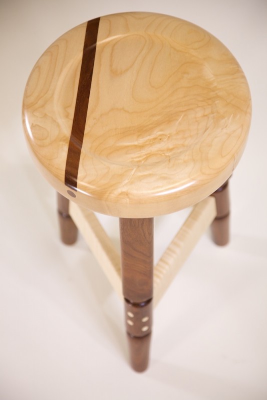 These Woodworkers Made 38 Custom Wood Stools, Now Vote For Your ...
