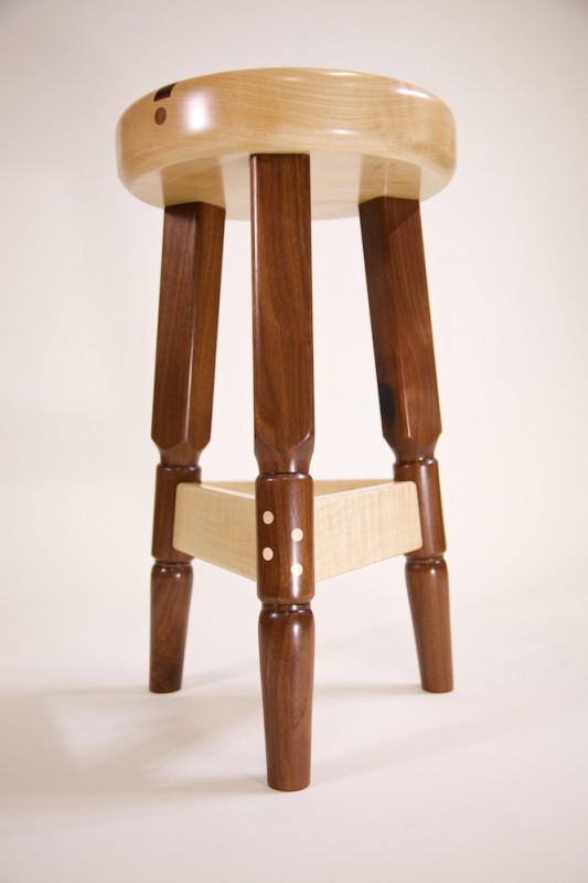 These Woodworkers Made 38 Custom Wood Stools, Now Vote For Your ...