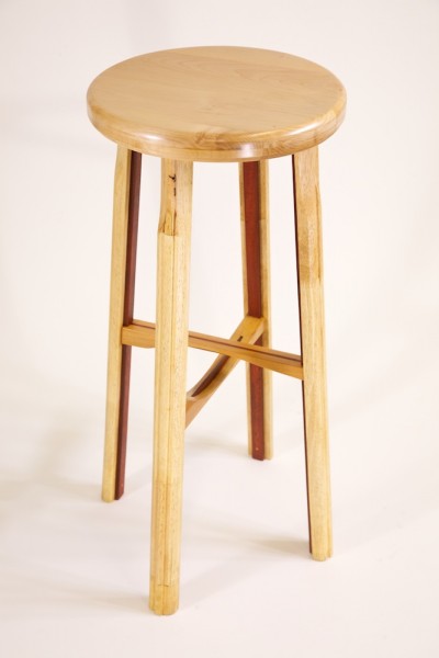 These Woodworkers Made 38 Custom Wood Stools, Now Vote For Your ...