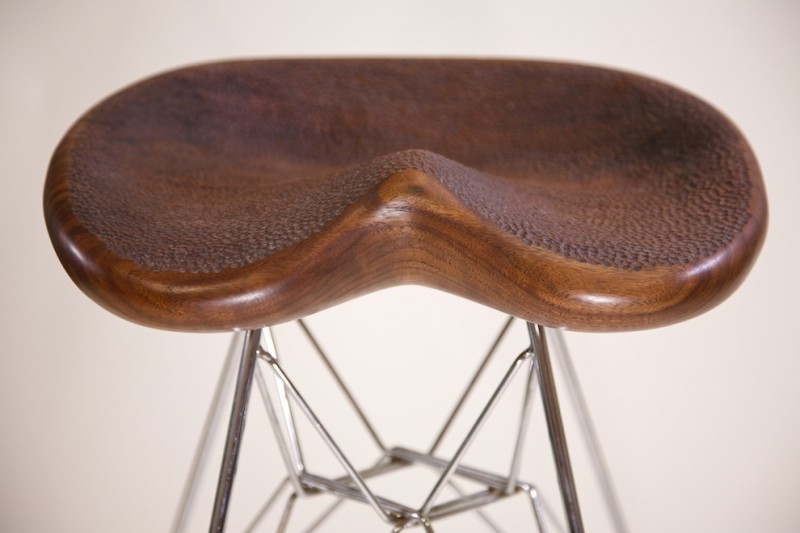 10 Incredible Custom Wood Sitting Stools from Our Woodworking Contest ...
