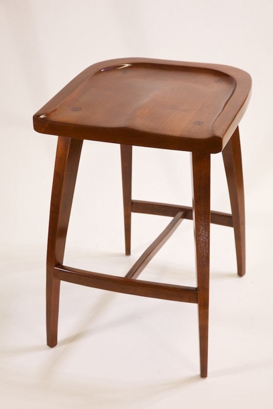 These Woodworkers Made 38 Custom Wood Stools, Now Vote For Your ...