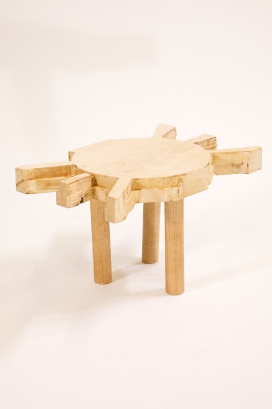 These Woodworkers Made 38 Custom Wood Stools, Now Vote For Your ...