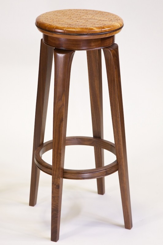 10 Incredible Custom Wood Sitting Stools from Our Woodworking Contest ...