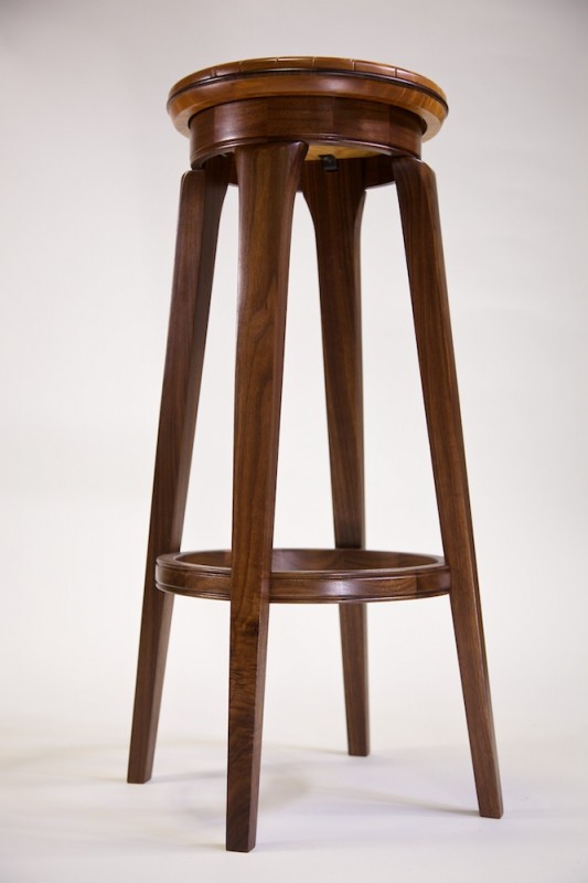 10 Incredible Custom Wood Sitting Stools from Our Woodworking Contest ...