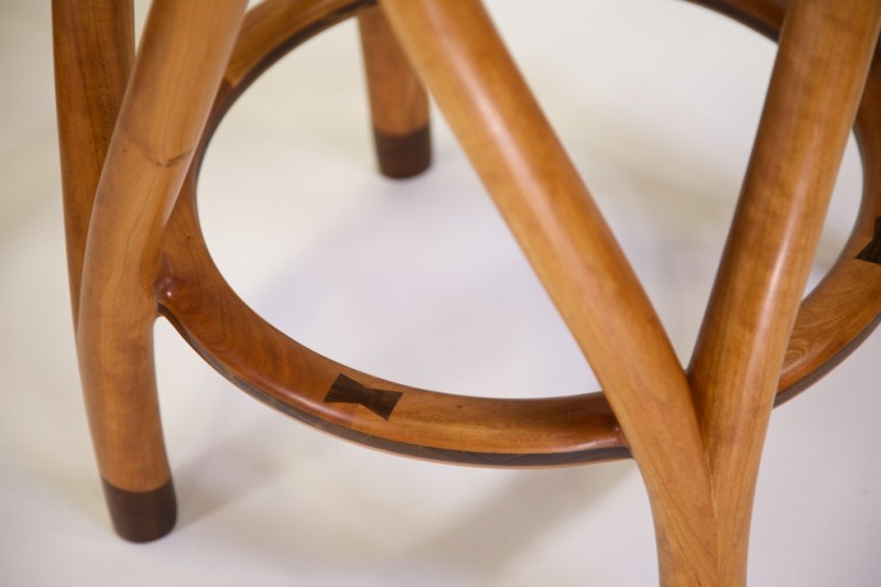 10 Incredible Custom Wood Sitting Stools from Our Woodworking Contest ...