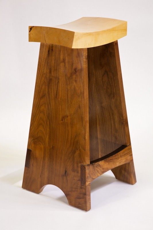 These Woodworkers Made 38 Custom Wood Stools, Now Vote For Your ...