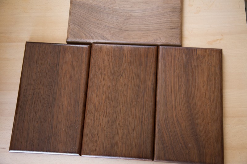 How to Get a Beautiful Wood Finish on Your Tropical Walnut Woodworking ...
