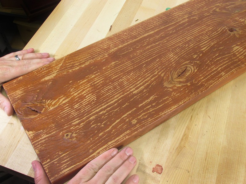 6 Rustic, Reclaimed, Weathered, Distressed Alder Wood Finishes You Can ...