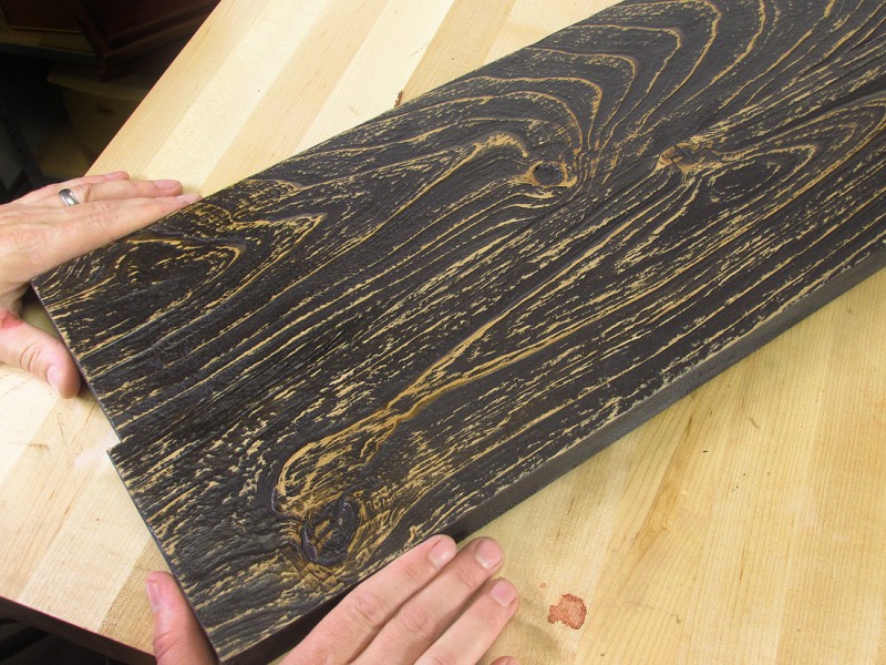 6 Rustic, Reclaimed, Weathered, Distressed Alder Wood Finishes You Can ...