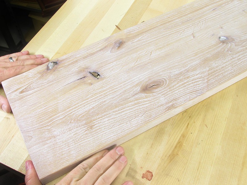 6 Rustic, Reclaimed, Weathered, Distressed Alder Wood Finishes You Can ...