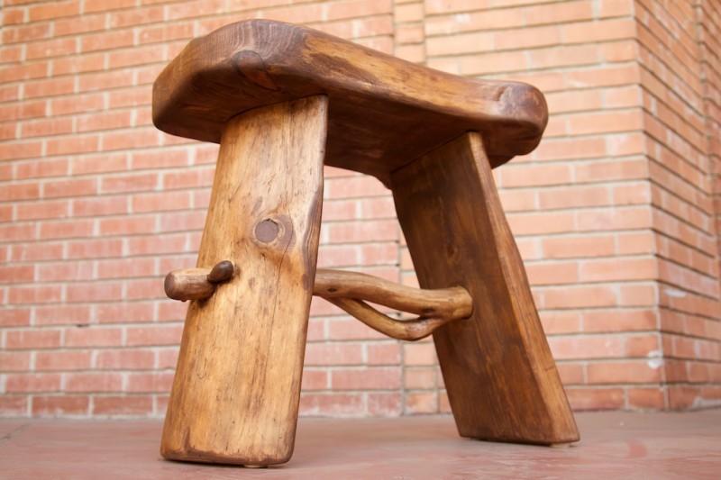 These Woodworkers Made 38 Custom Wood Stools, Now Vote For Your ...