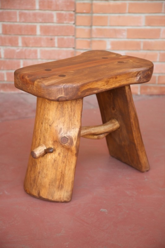 These Woodworkers Made 38 Custom Wood Stools, Now Vote For Your ...