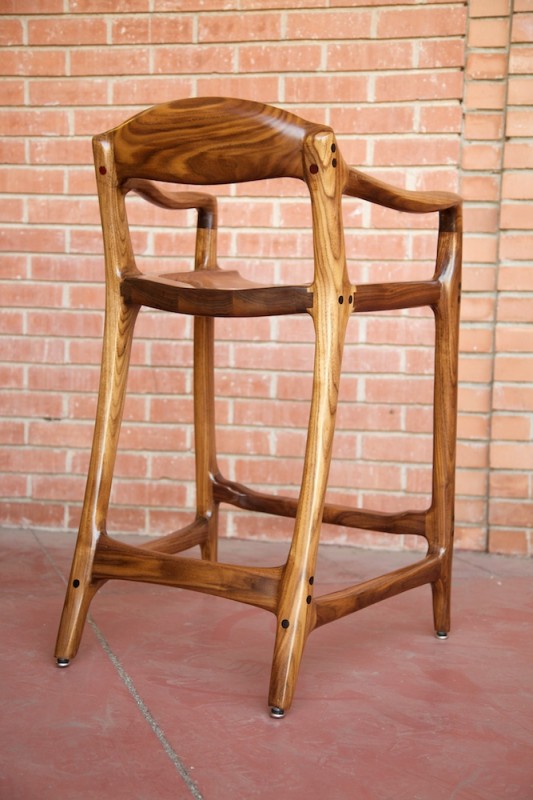10 Incredible Custom Wood Sitting Stools from Our Woodworking Contest ...