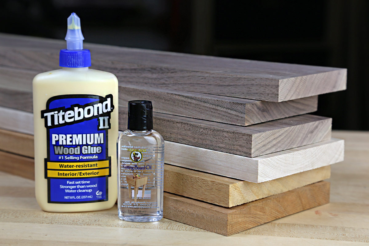 6 Simple Steps to Make a Decorative Hardwood Cutting Board ...