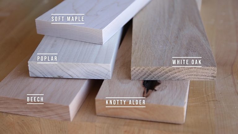 5 Hardwoods Better Than Pine For New Woodworkers – Woodworkers Source Blog