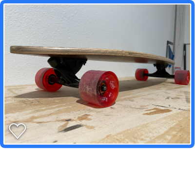 Custom Walnut Longboard