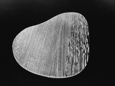 Bleached Wenge Plate