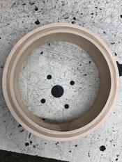 3 ply Soft Maple wood rims for banjos