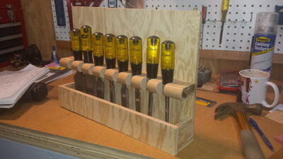 Chisel holder