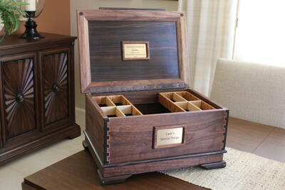 2nd Granddaughter's "Special Things" Box