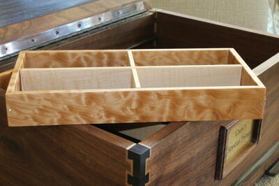 2nd Granddaughter's "Special Things" Box