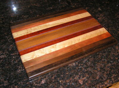 Multi Wood Cutting Board