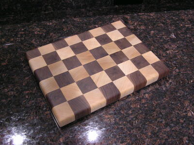 Checkerboard Cutting Board