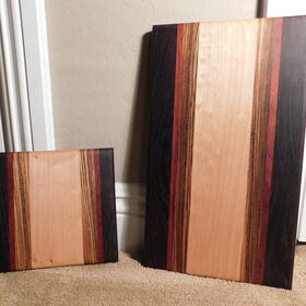 Zebrawood projects