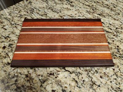 Multi Wood Cutting Board