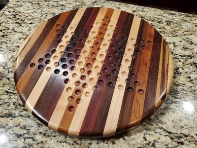 Chinese Checkerboard