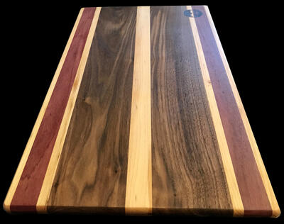 Striped Cutting Board