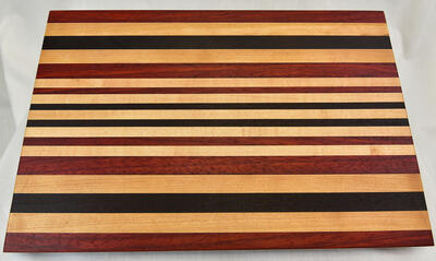 Very Striped Cutting Board