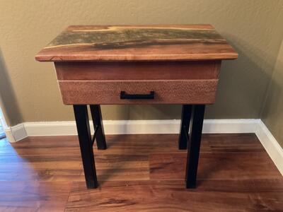 Concealment table
