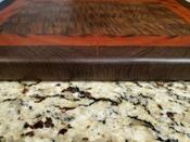 Shedua, Wenge and Goncalo Alves Cutting Board