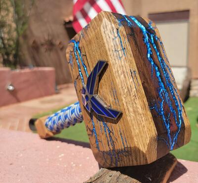 Military PCS gift Thor Lightning Hammer