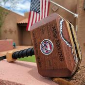 Military PCS gift Thor Lightning Hammer