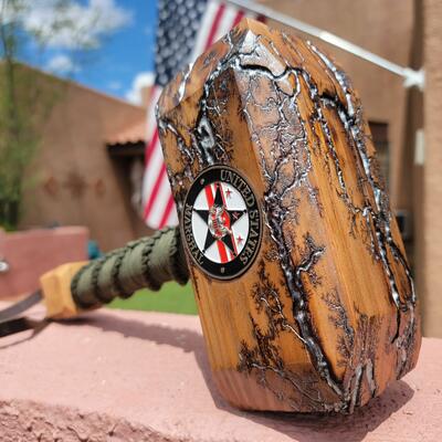Military PCS gift Thor Lightning Hammer