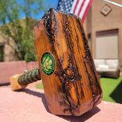 Military PCS gift Thor Lightning Hammer