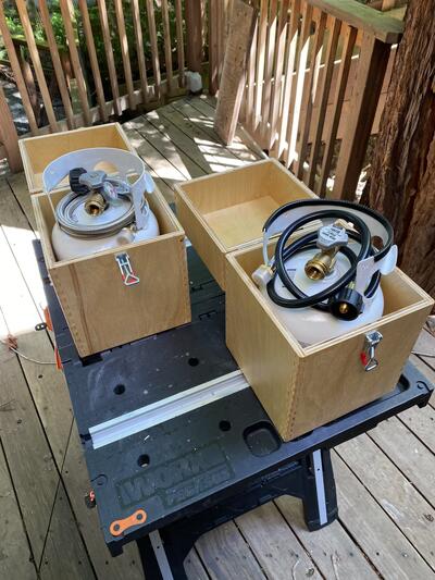 5lb propane tank boxes