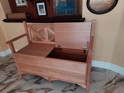 Ava's Birthday Bench
