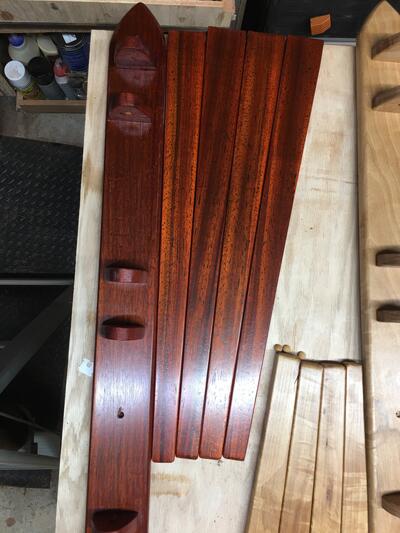 Swing Arm Quilt Rack