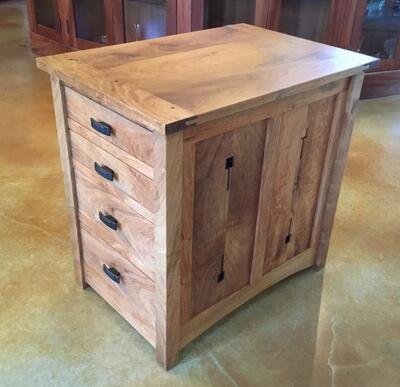 Mesquite Side Table