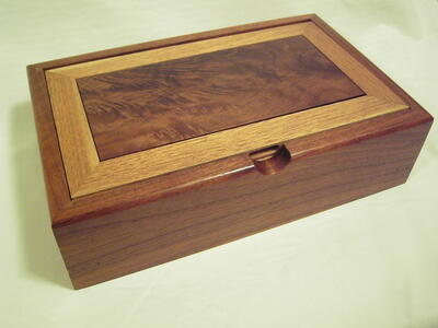 Walnut box