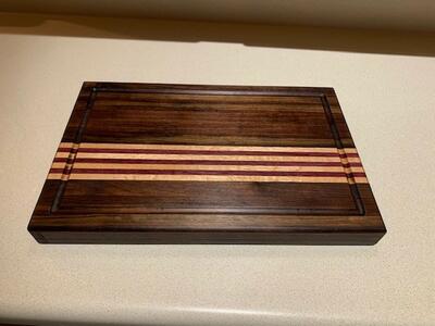 Peruvian Walnut Cutting Board