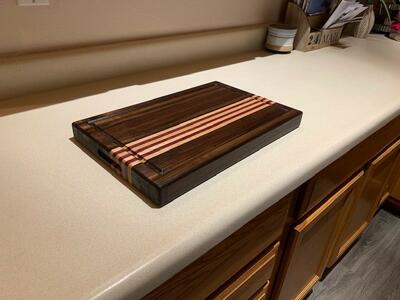 Peruvian Walnut Cutting Board