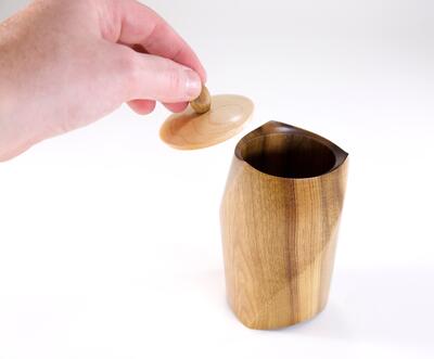 3 Sided Box with a Twist