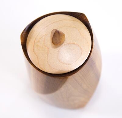 3 Sided Box with a Twist